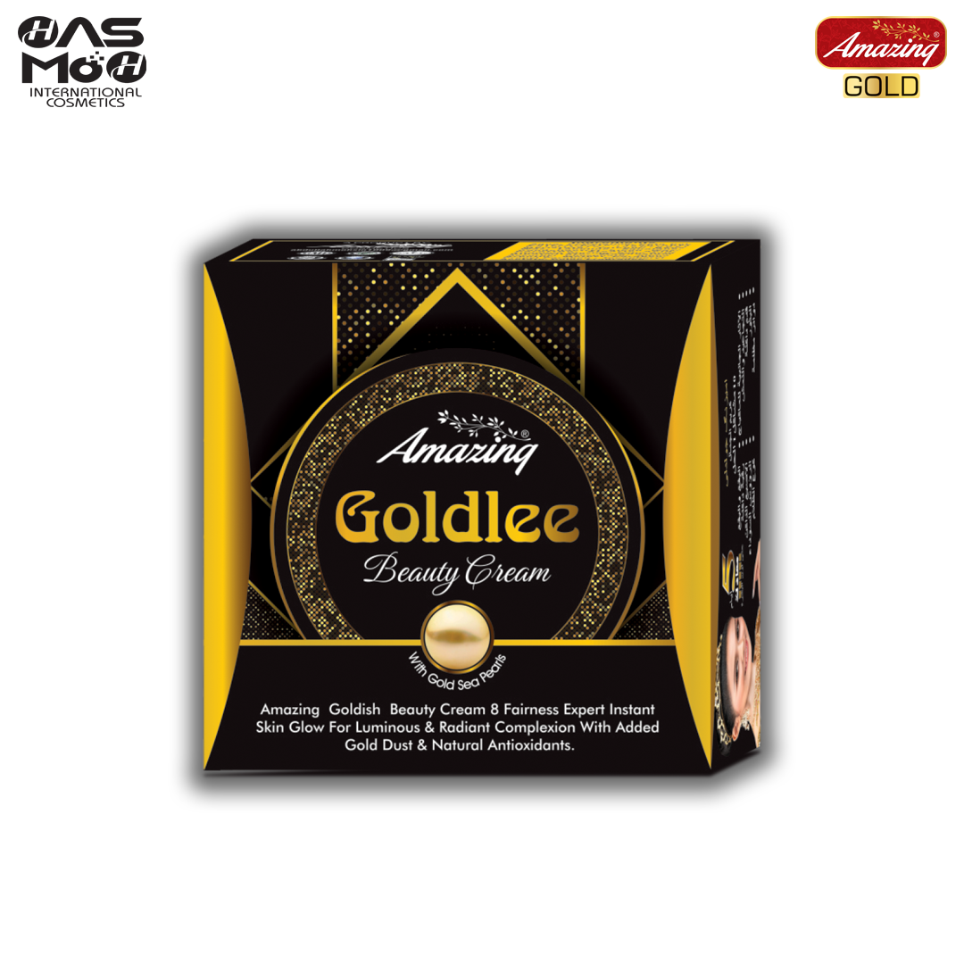 Amazing Goldish Beauty Cream – HASMOH Cosmetics