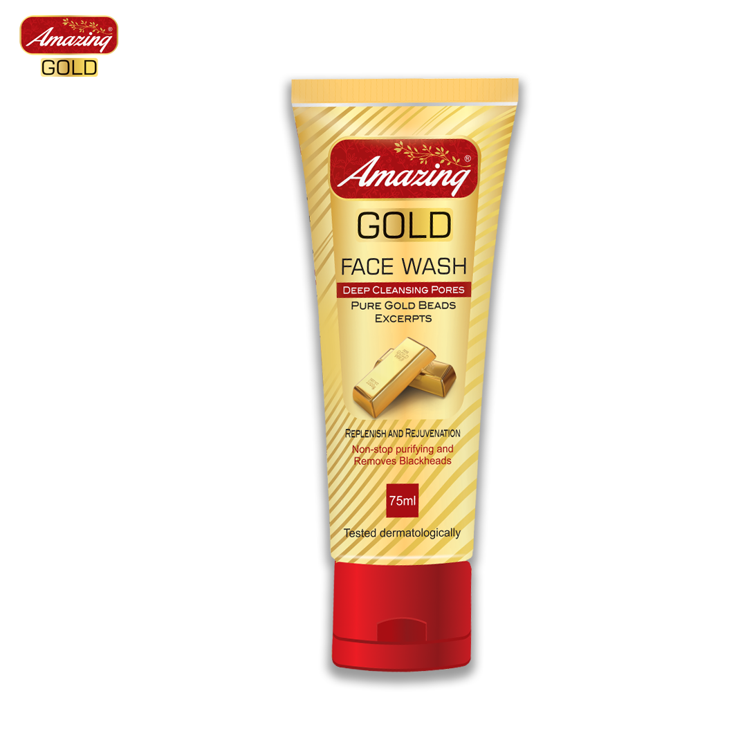 Amazing Gold Face wash – HASMOH Cosmetics